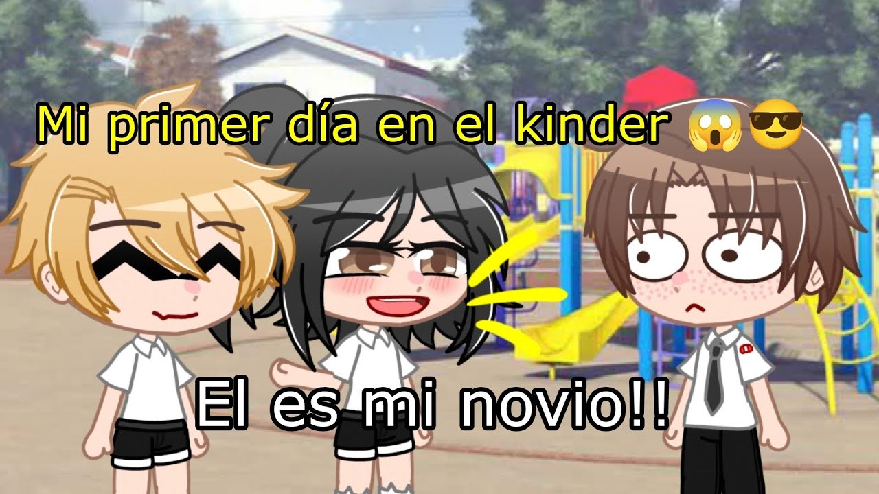 Mi primer día en el kinder 😱😎 - YouTube