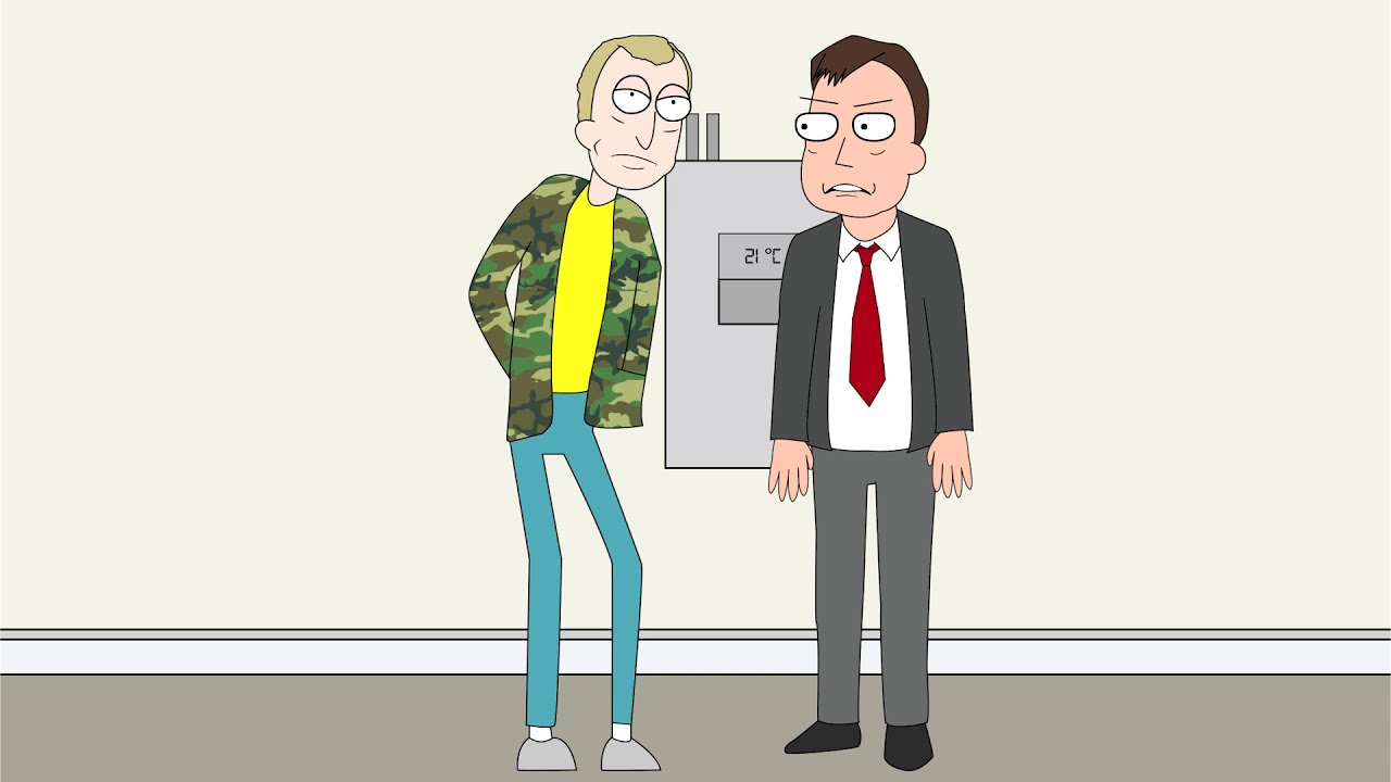 Peep Show Animation (Test) - YouTube