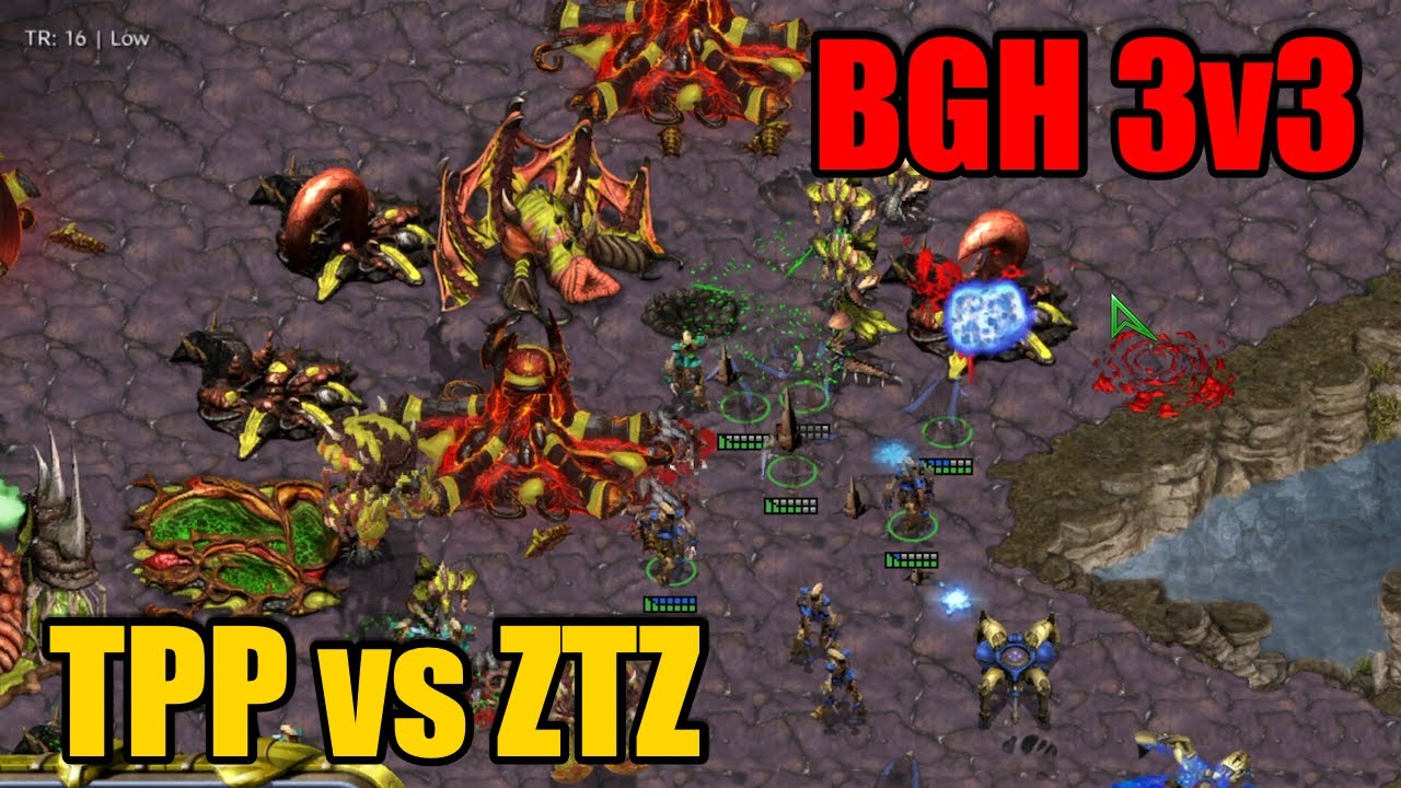 StarCraft BGH 3v3 | Big Game Hunters | Brood War | TeamPlay - YouTube