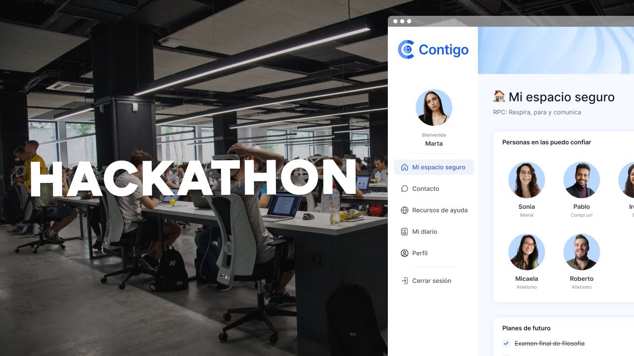 Mi experiencia en un hackathon como UX designer ¿Es difícil ganar ...