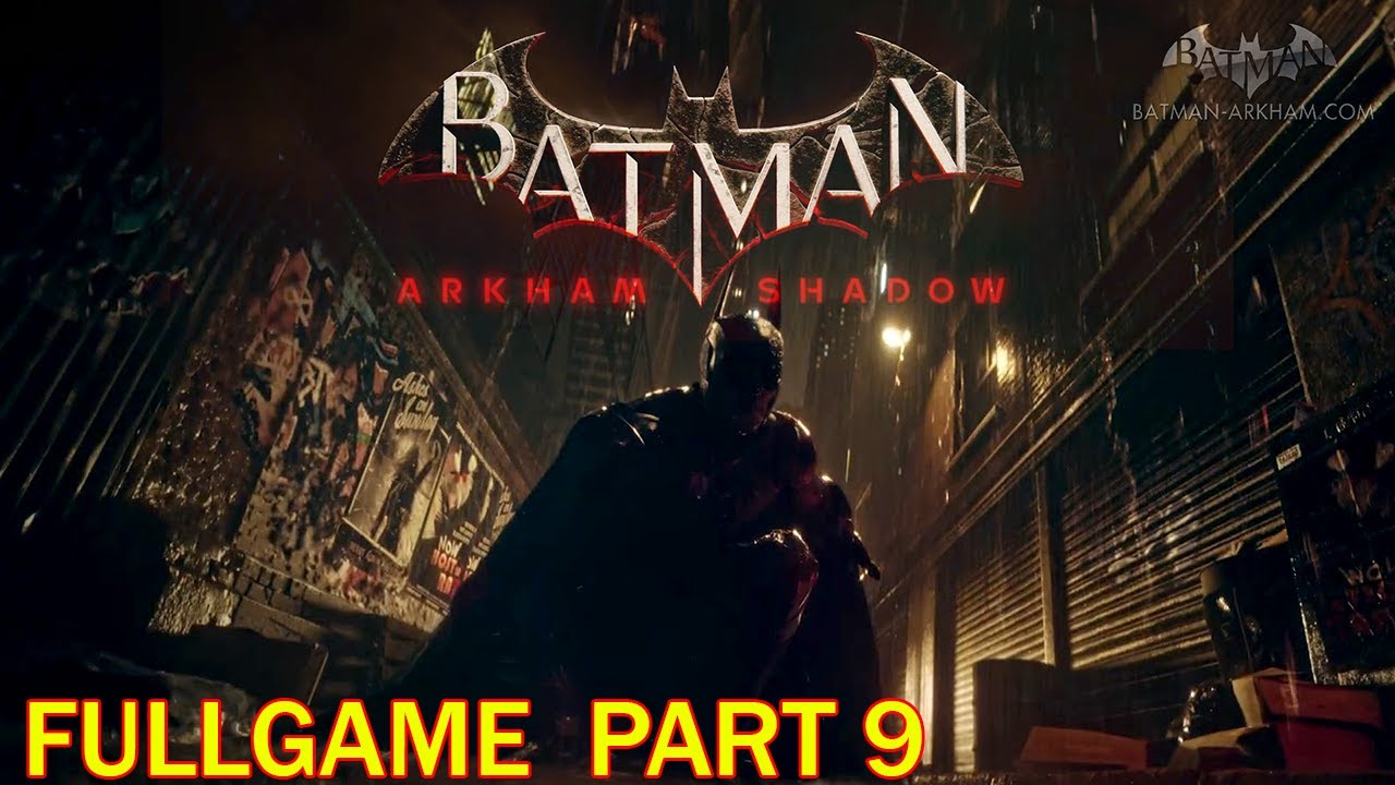 Batman Arkham Shadow - Part 9 The Rat King - YouTube