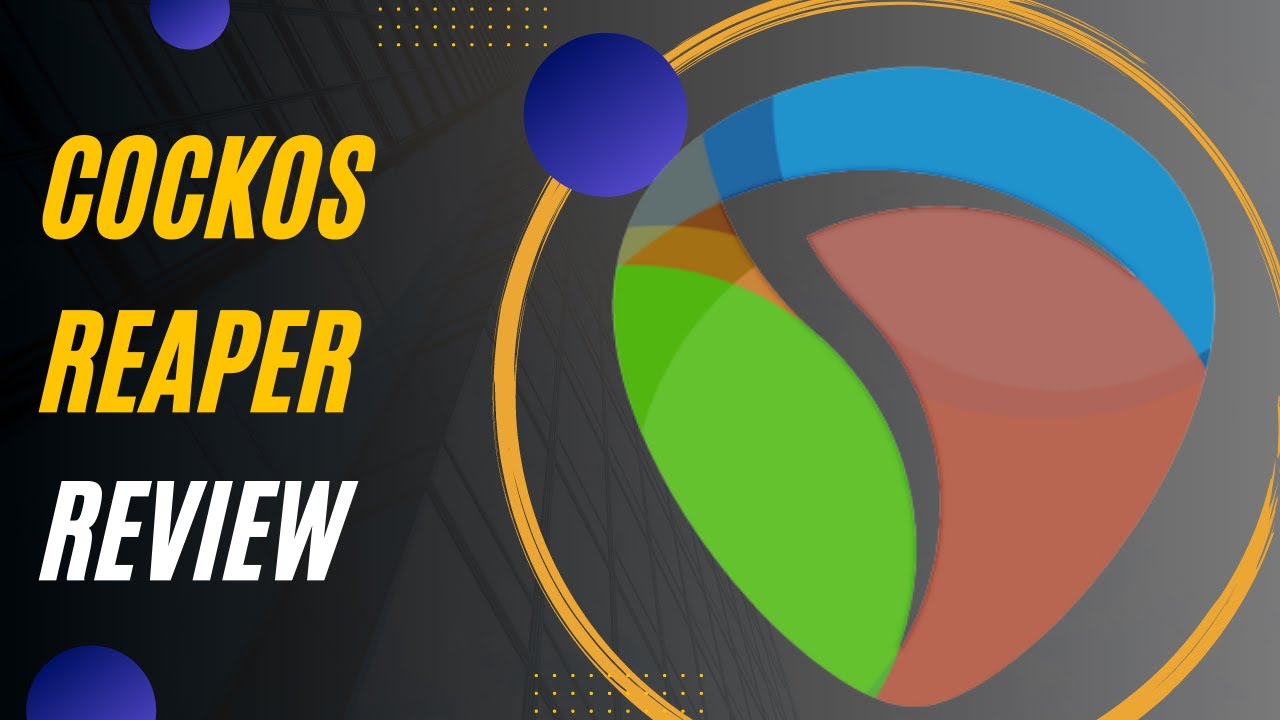 Cockos Reaper: Unleashing Your Music Production Potential - YouTube