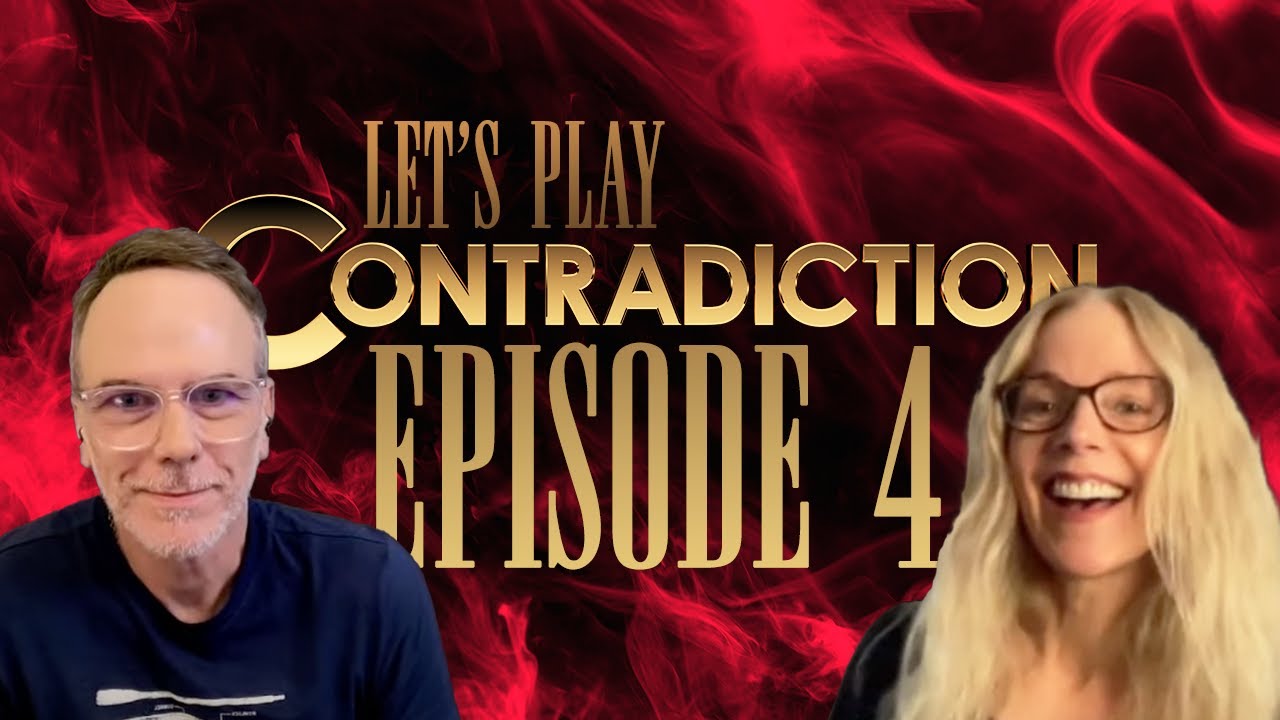 Paul & Tori play CONTRADICTION: SPOT THE LIAR! - PART 4 - YouTube