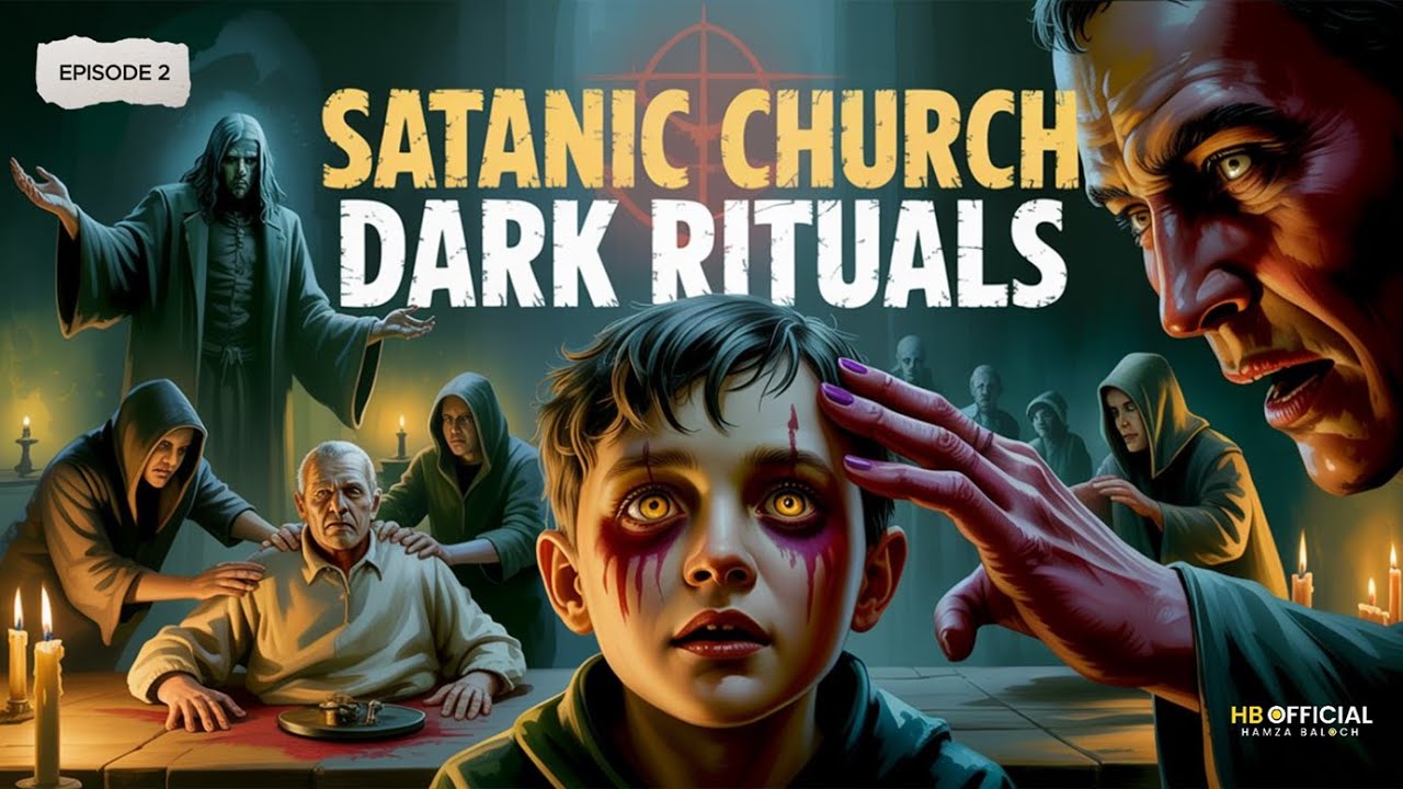 Episode 2: The Satanic Church Unmasked –Dark Rituals & Secret Worship ...