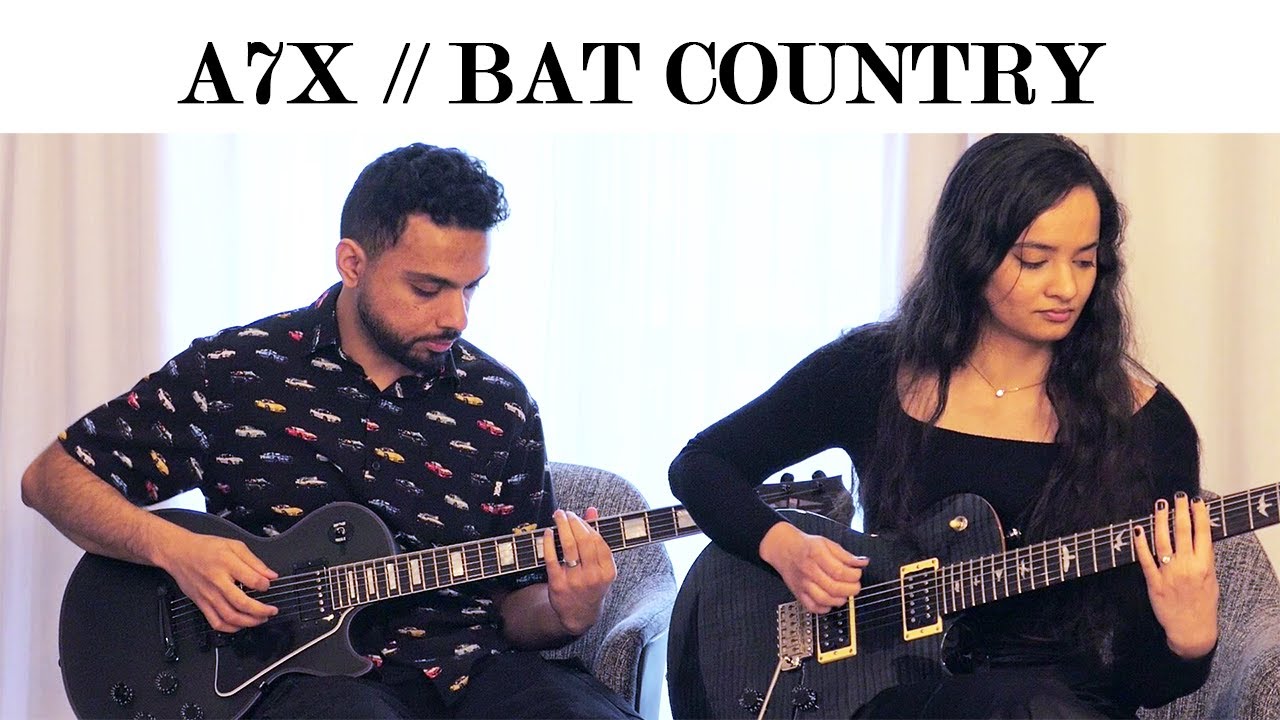 Avenged Sevenfold - Bat Country (Dual Guitar Cover) - YouTube