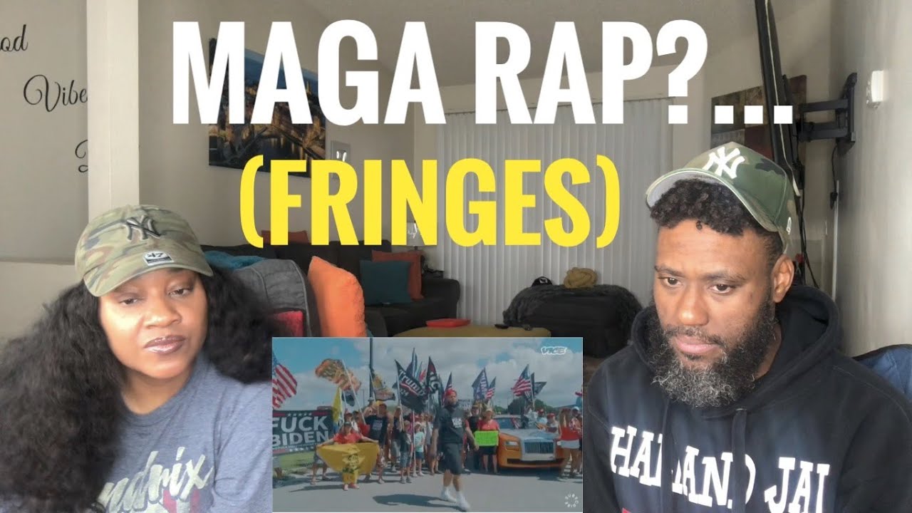 MAGA RAP IS REAL AND TRUMP SUPPORTERS LOVE IT!! (FRINGES) PART 1 - YouTube