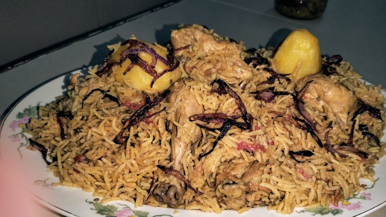 Masaledar chicken Pulao recipe| Simple and easy recipe by flavour town ...