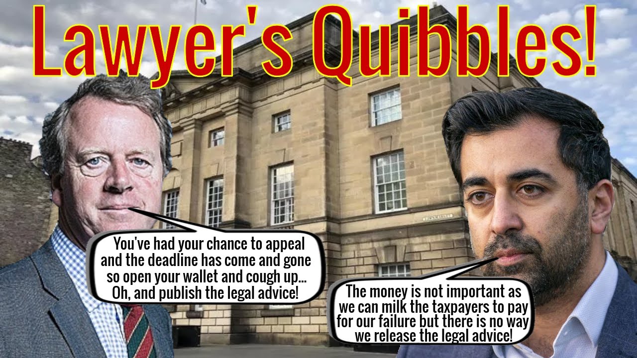 Jack's Legal Fees Accepted By SNP Government! - YouTube