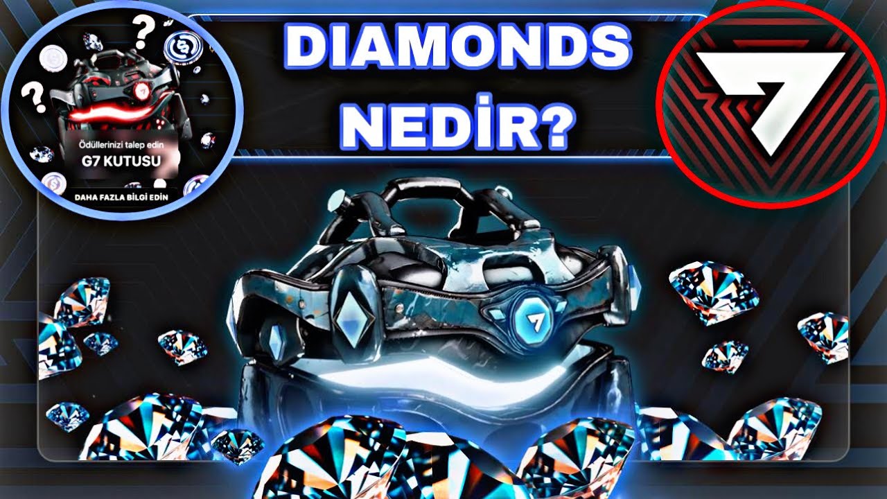 Game7 - Diamonds (Elmaslar) nedir? Her gün Elmas kazanmak için $G7'nizi ...