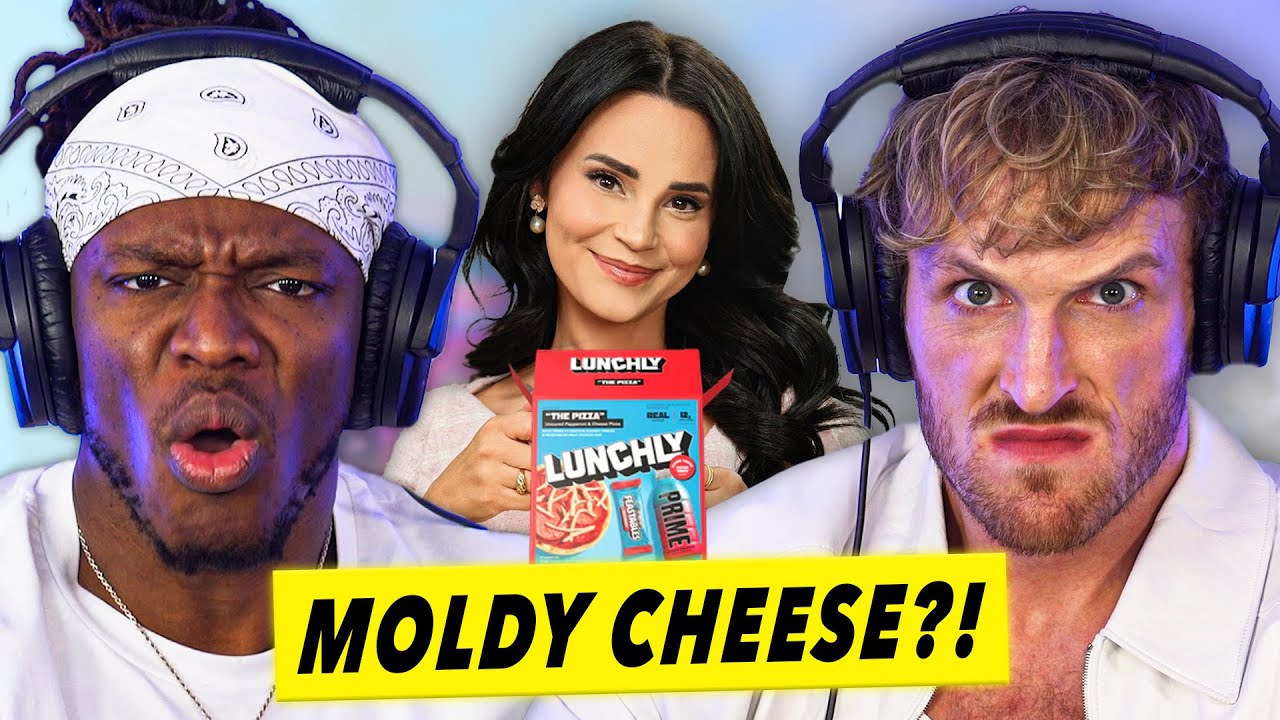 Logan Paul & KSI Respond To Lunchly Mold Allegations (Rosanna) - YouTube