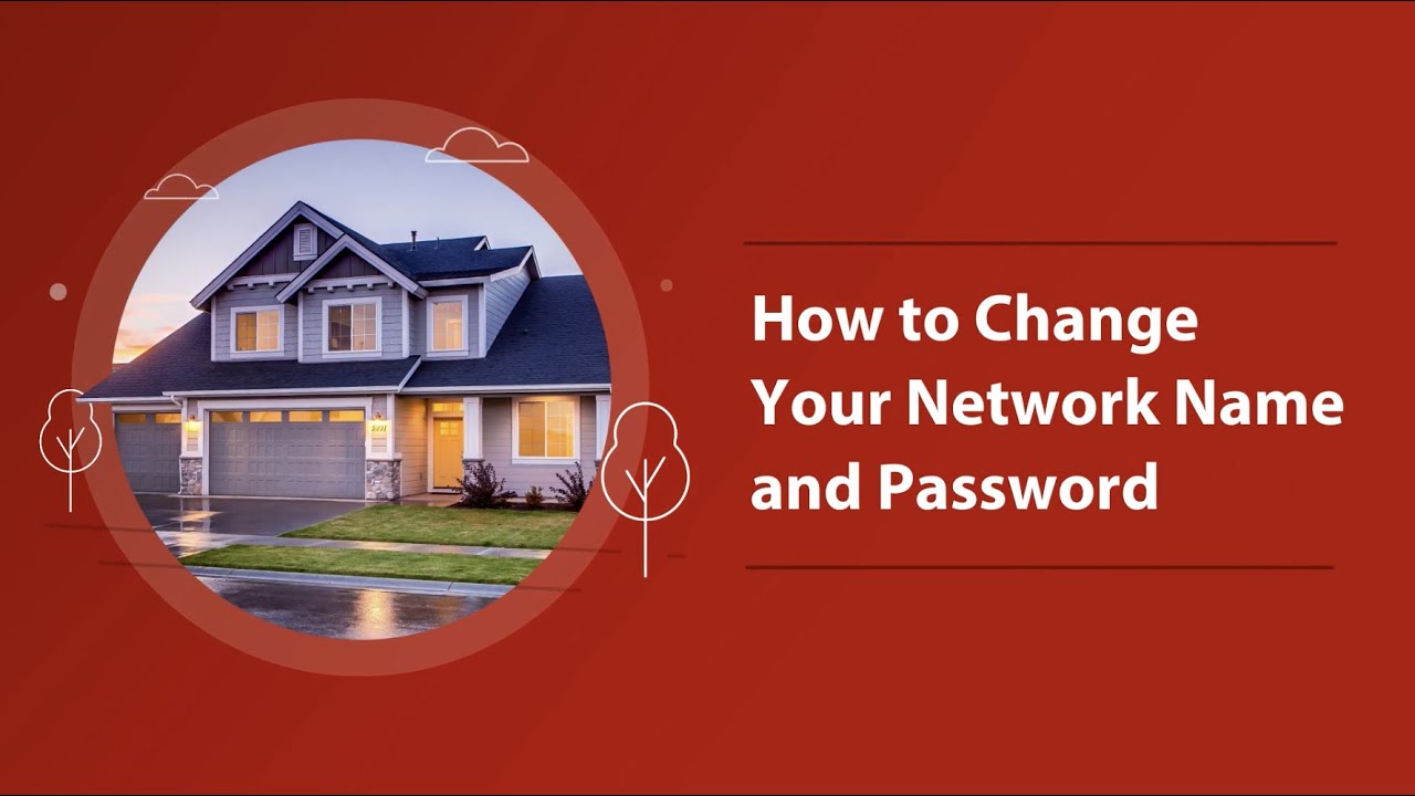 How to Change your Network Name and Password - Red River Connect - YouTube