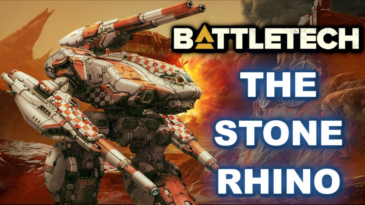 BATTLETECH: THE STONE RHINO - YouTube