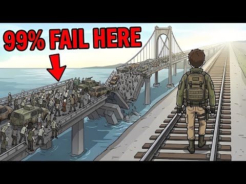 ZOMBIE Outbreak: Why 90% of People FAIL on Day One (How to be the 10%)