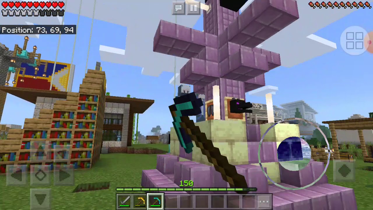 My mInEcRaFt Lets play world (tour) - YouTube