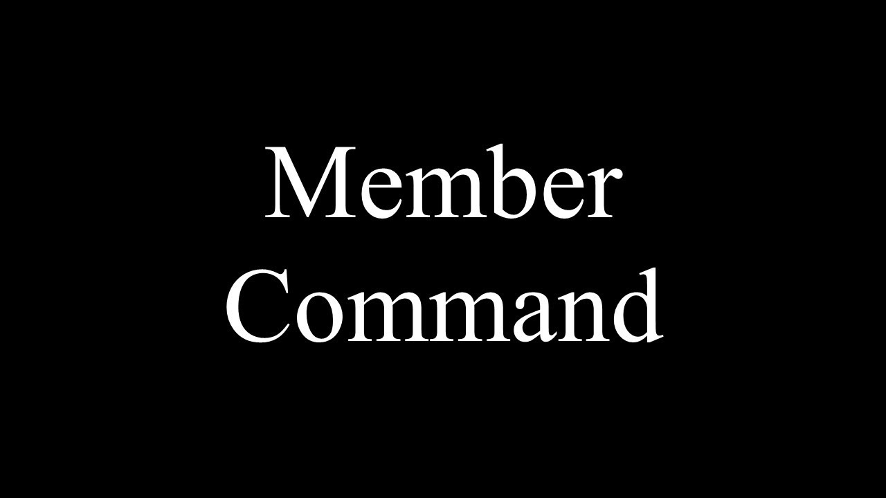 Mainframe tips | Member Command | #shorts #mainframe @venkatsince2010 ...