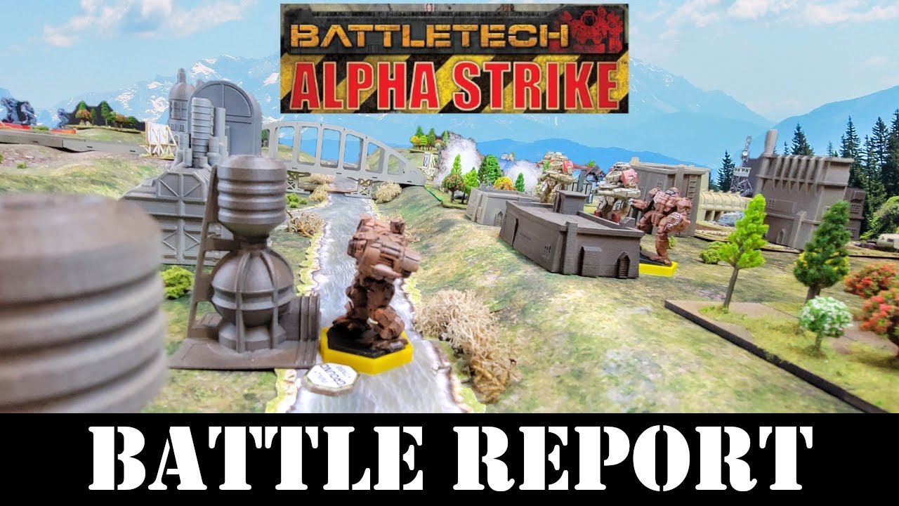 9. Battle of Willowham | BattleTech Alpha Strike Battle Report | Tamar ...