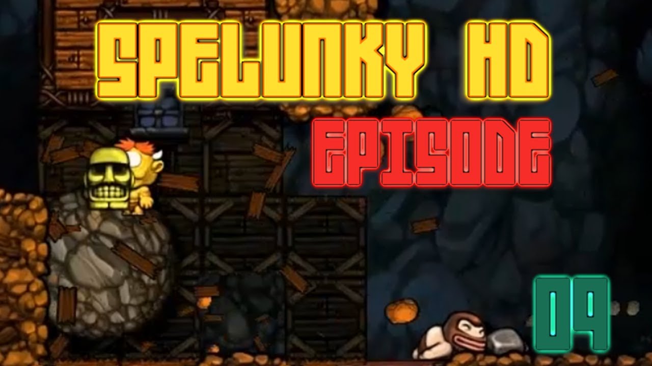 Let's Play Spelunky HD 09 - Robot Get! - YouTube