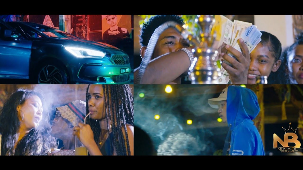 BASTA LION - C'est La Vie (Clip Officiel 2k20) NB PRODUCTION - YouTube