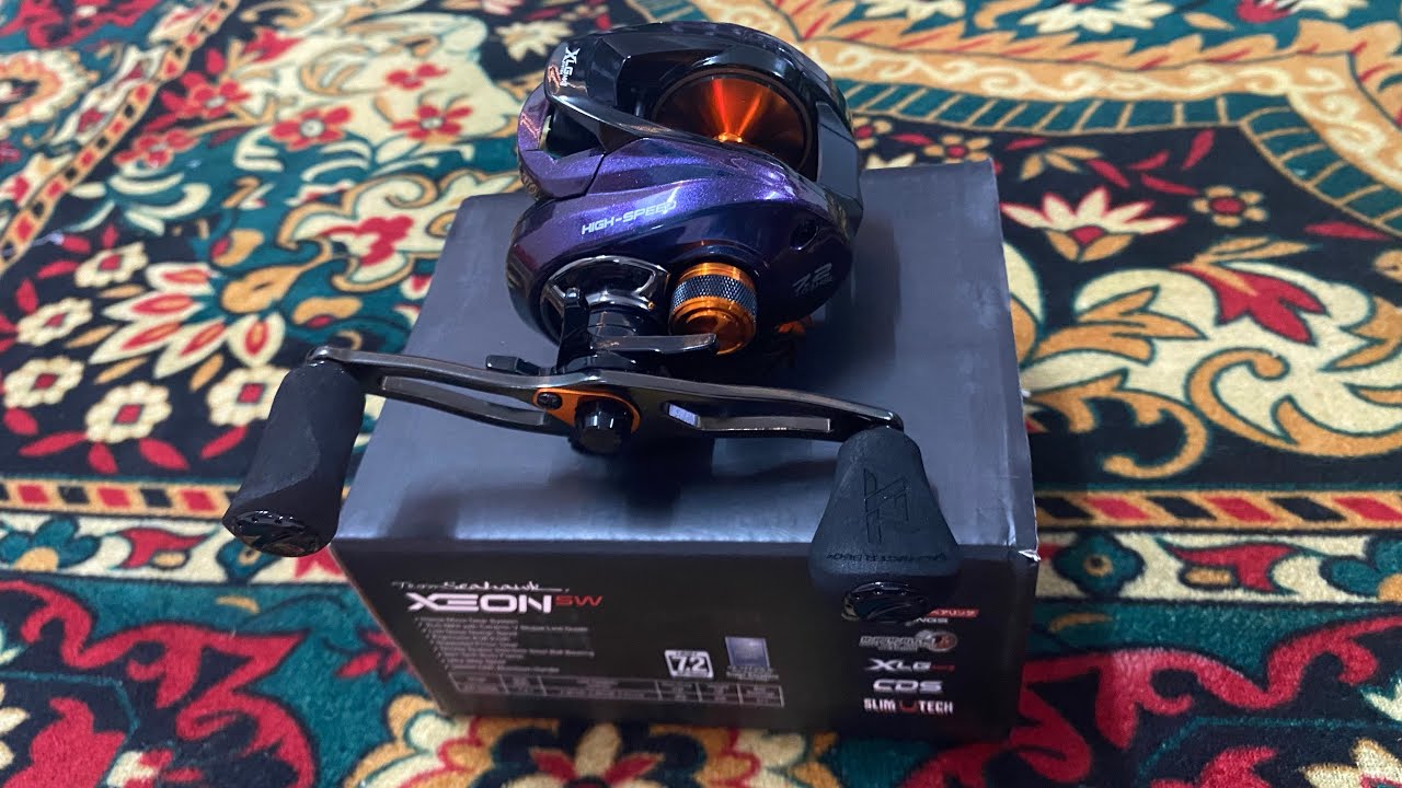 Team Seahawk XEON SW 103HSL - YouTube