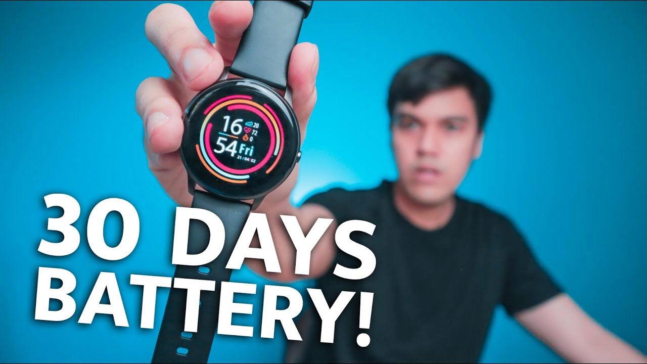 BEST BUDGET SMARTWATCH 2021 |XIAOMI SMARTWATCH REVIEW IMILAB KW66 - YouTube