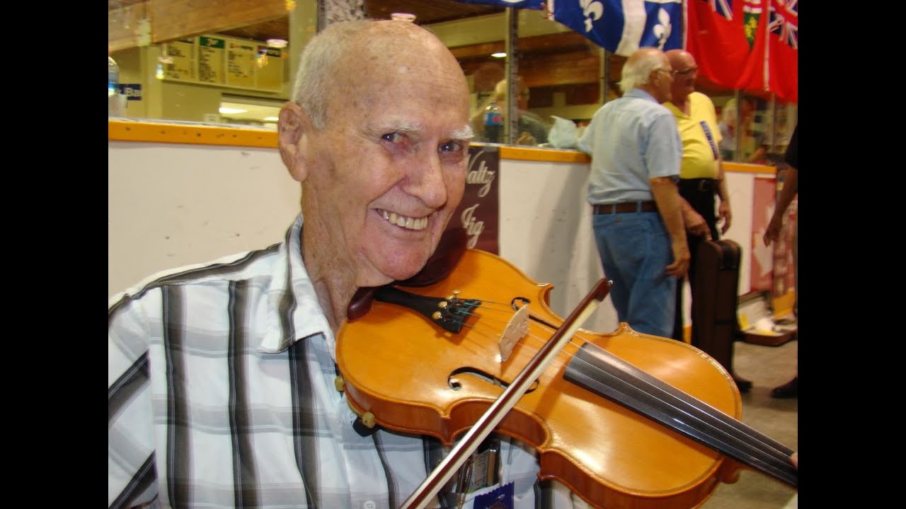 Fiddling Legend & Composer, Web Acheson Shelburne 65th Fiddle ...