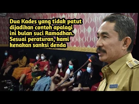 2 Oknum Kades Terciduk \