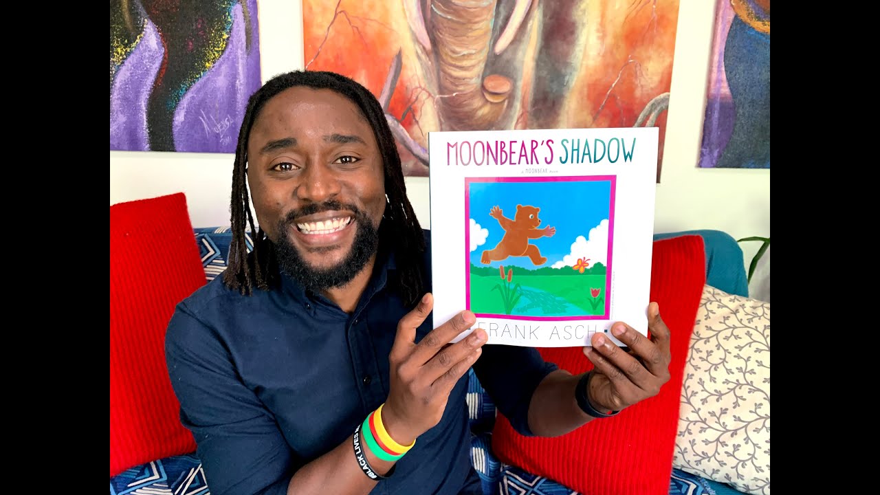 MOONBEAR’S SHADOW written and illustrated by Frank Asch - YouTube