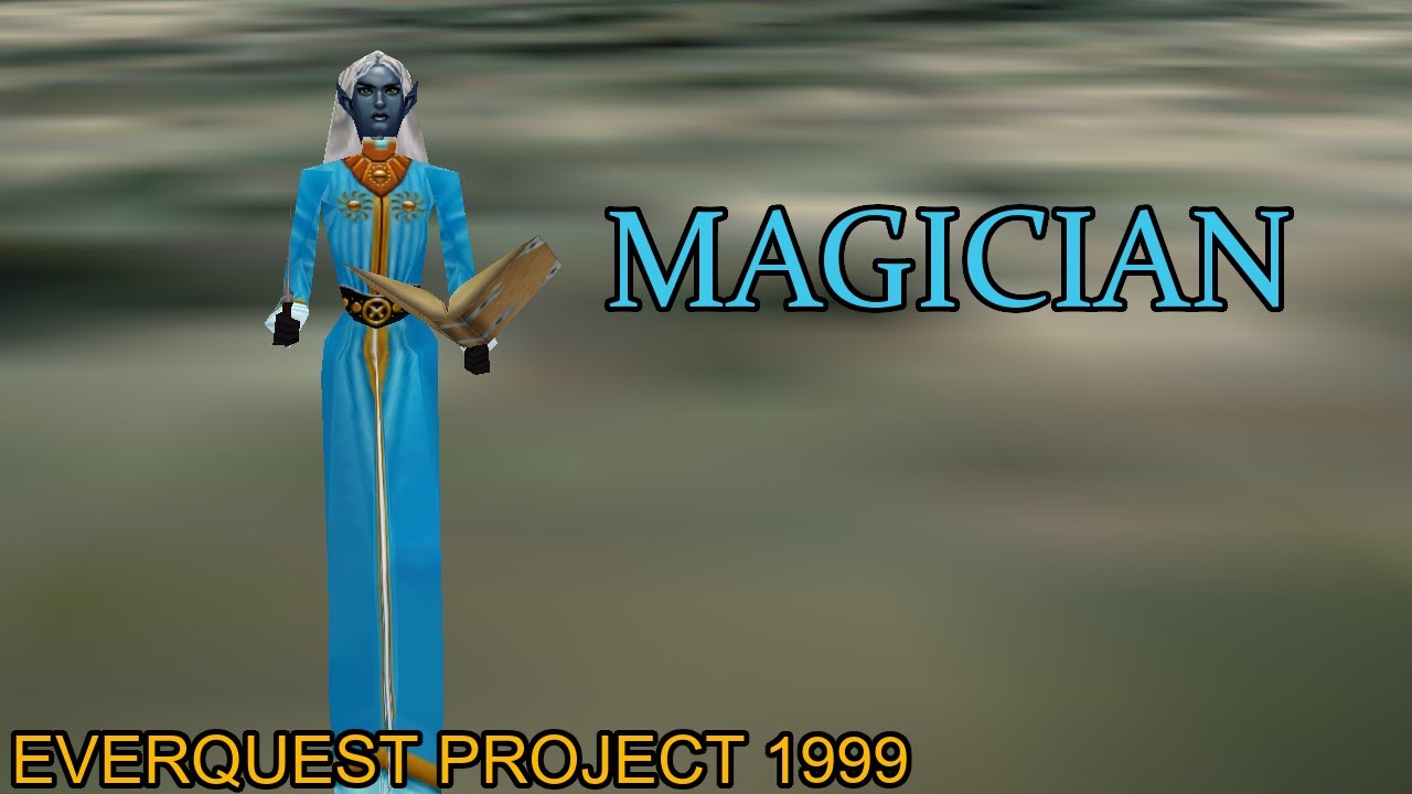 Gregor & Storyswapper - Dark Elf Magician (EQ P99 Green) part 20 - YouTube