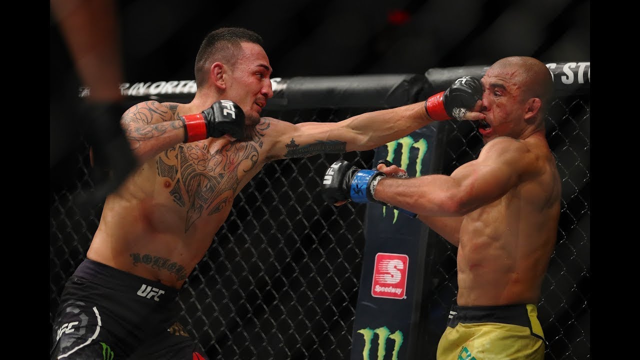 MAX HOLLOWAY VS JOSE ALDO HIGHLIGHTS - YouTube