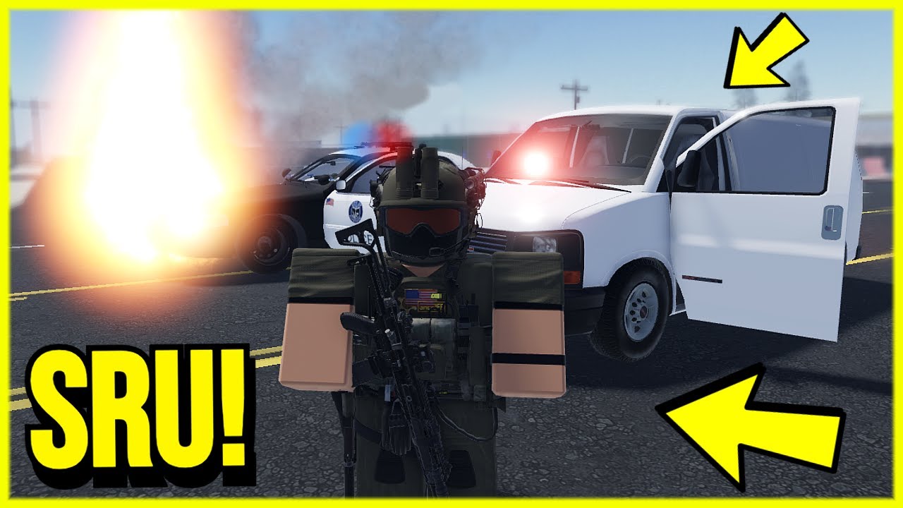 SRU SHIFT GONE WRONG! | Perris ALPHA (Roblox) - YouTube