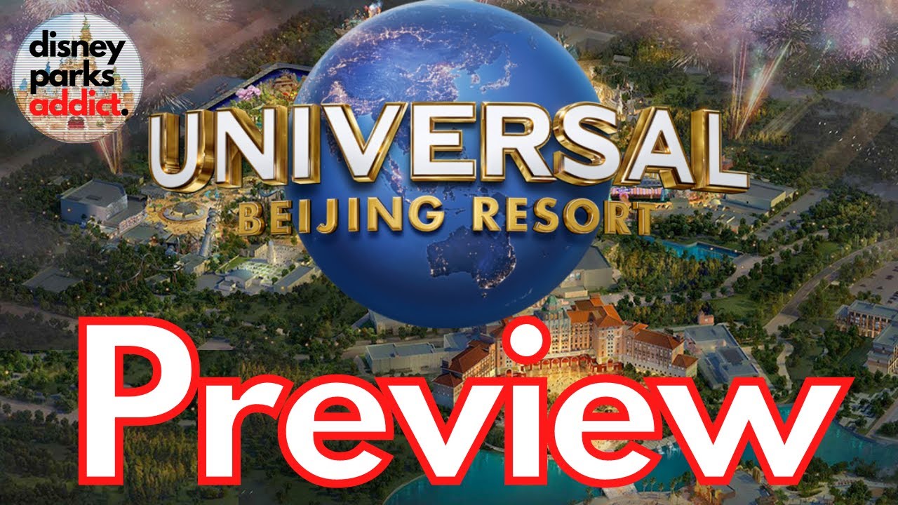 Universal Studios Beijing - Opening Day PREVIEW - GRAND OPENING ...