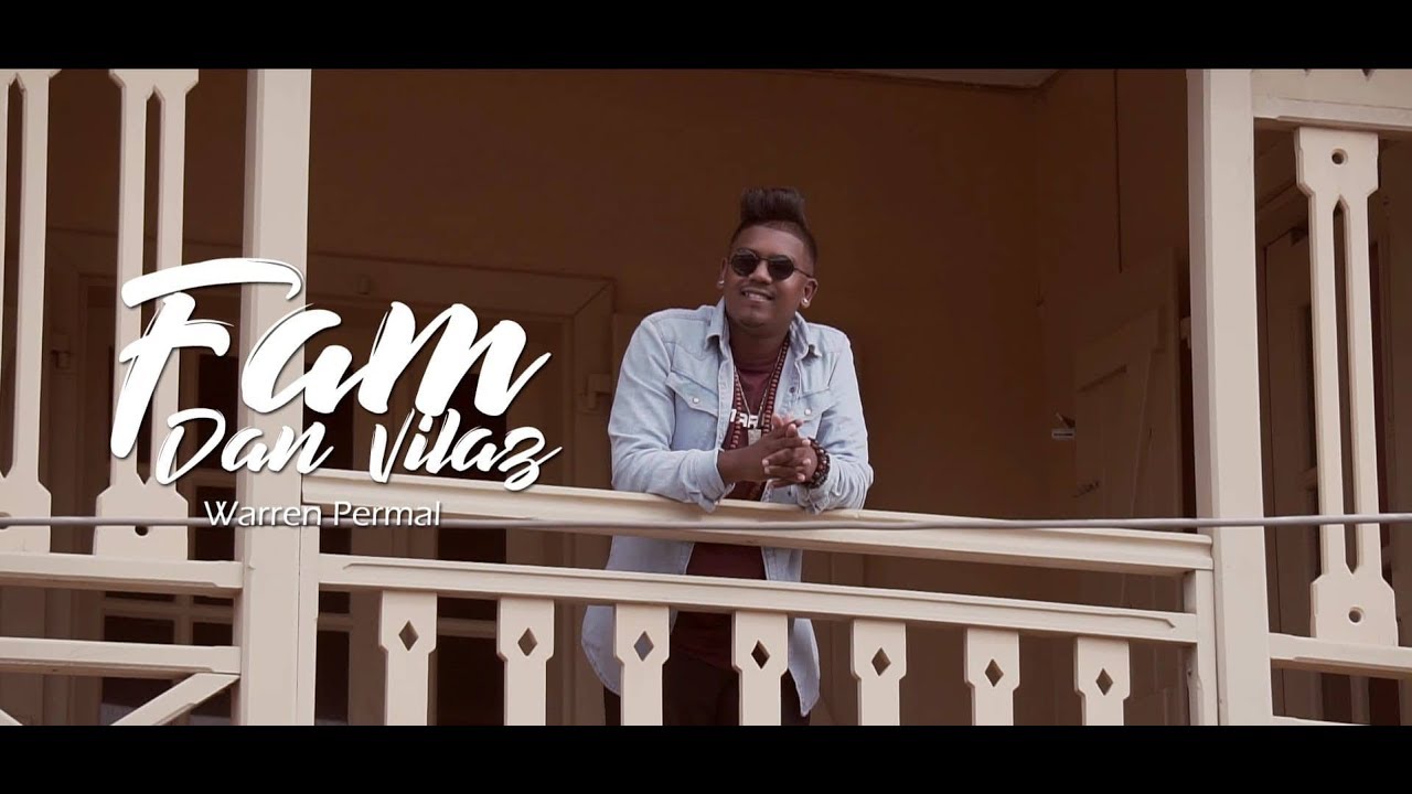 APIYER MADAM - Warren Permal (Fam dan vilaz) official video (sega 2019 ...