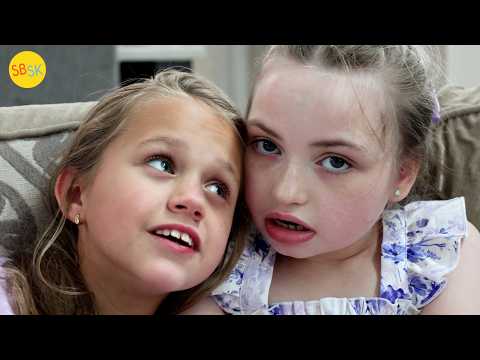 Nonspeaking Best Friends with the Same Rare Syndrome (Rett)