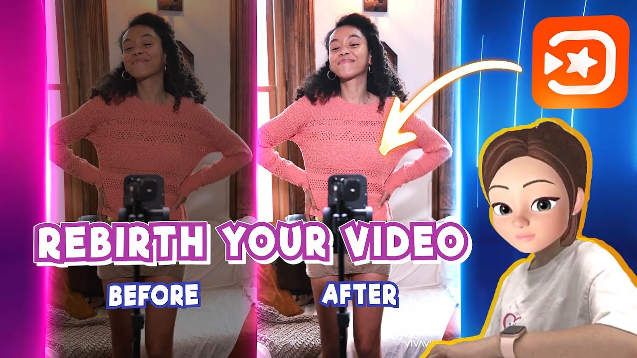 Rebirth your videos! Another use of the 'Overlay' function! | VivaVideo ...