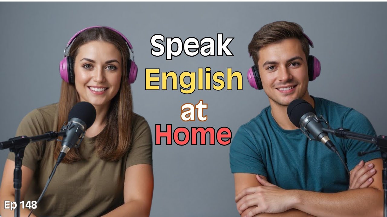 Everyday Home Talk: Learn Easy English Words You Need Every Day! - YouTube