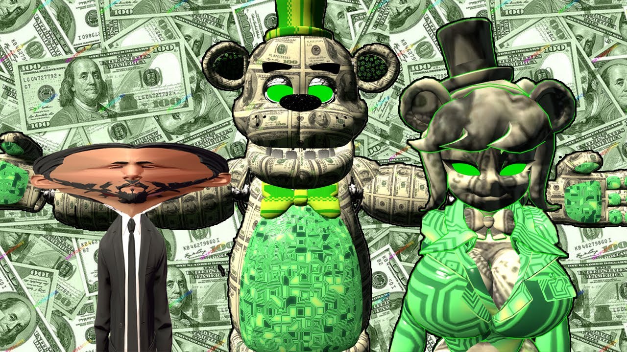 Freddy And Friends Become RICH! (GMOD FNAF) - YouTube