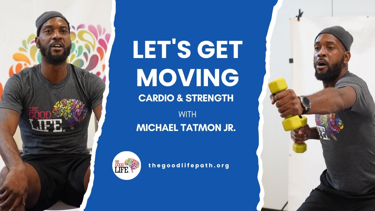 ROUND # 483 : Fullbody- Let’s Get Moving: Cardio/Strength - YouTube