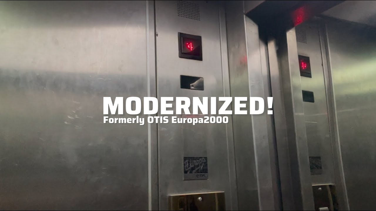 [R1] OTIS (Mod. GENERIC) Traction Lift | Salmiya, Kuwait - YouTube