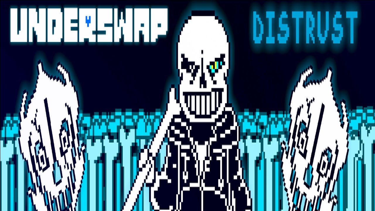 Underswap DISTRUST | Undertale FanGame | Thanos Sans - YouTube