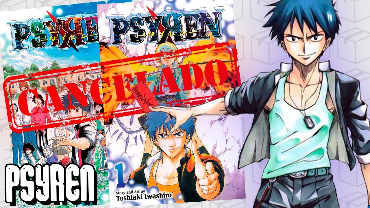 Psyren | Mangás Cancelados - YouTube