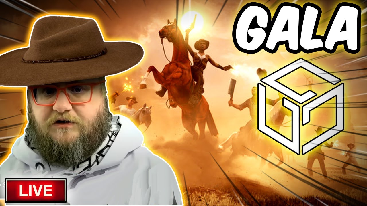 Gala Games Live: New Token, Games, Update - YouTube