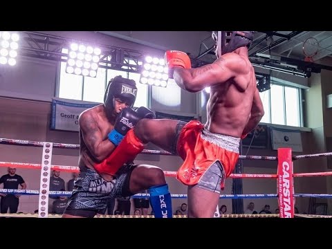 Brandon Murphy vs Dante Jones IKF Kickboxing Bout - YouTube