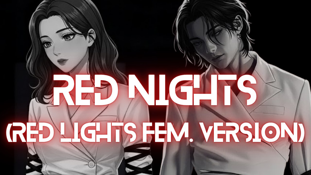 Red Nights | full english RED LIGHTS SKZ version - YouTube