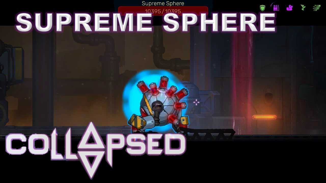 Collapsed: Sphere Boss fight - YouTube