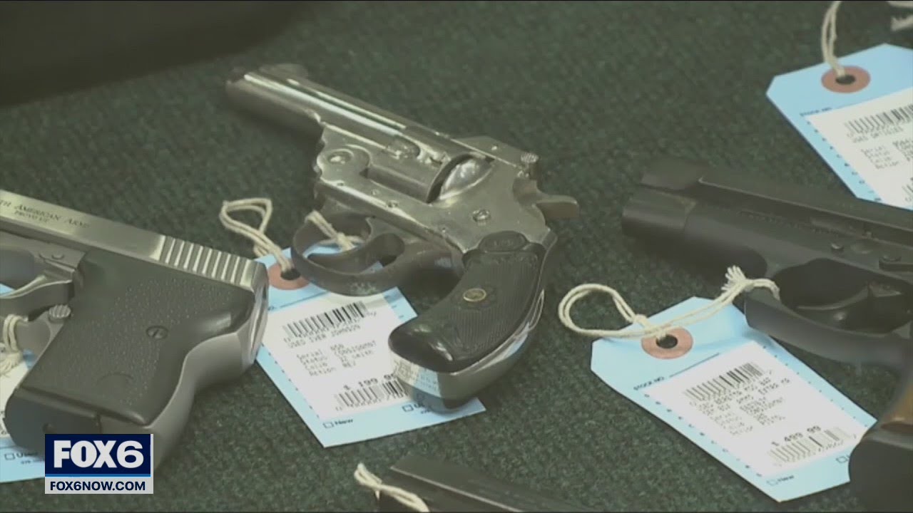 Wisconsin gun safety legislation introduced by Dems | FOX6 News ...