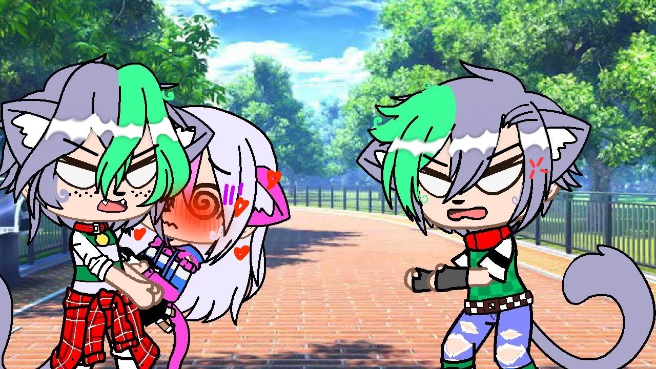 El acenix 💚😺 del futuro cassye🩷 y acenix 💚 gacha Ultra 💐 }....... - YouTube