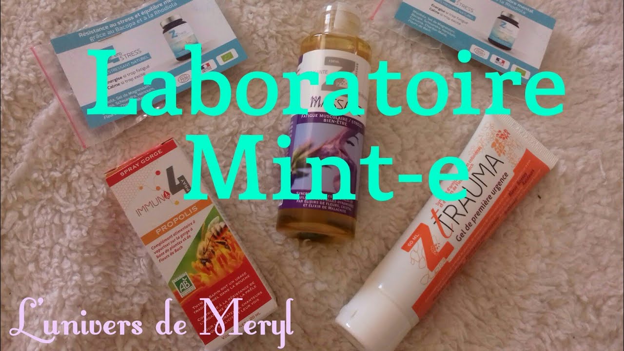 Partenariat : Laboratoire Mint-e - YouTube