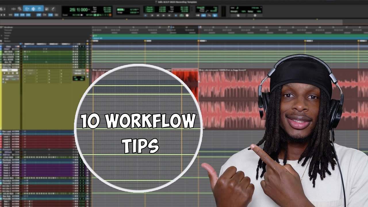 10 Pro Tools Tips To Improve Workflow - YouTube