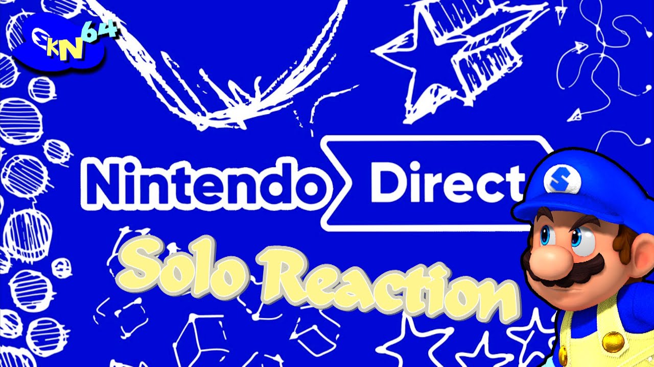 SKN64 Reacts - Nintendo Direct Partner Showcase 2.21.24! MORE RAREWARE ...