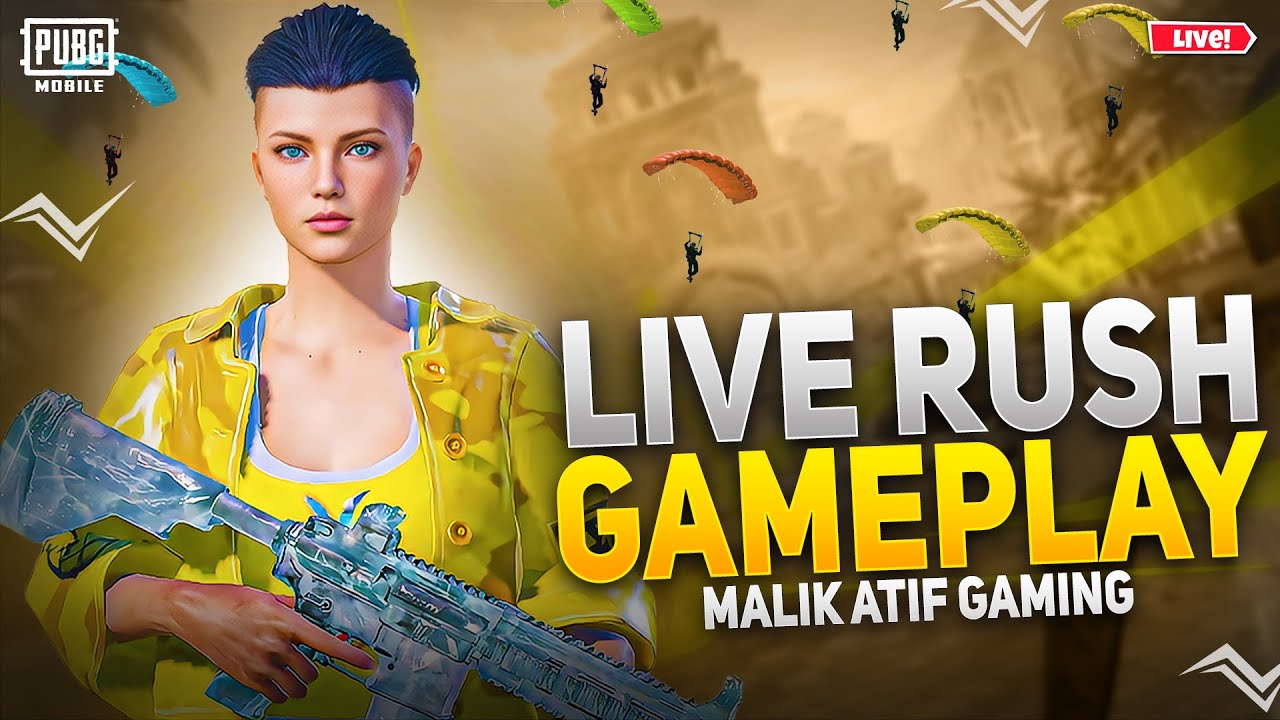 NON STOP STREAM ROAD TO CONQUEROR | MALIK ATIF GAMING - YouTube